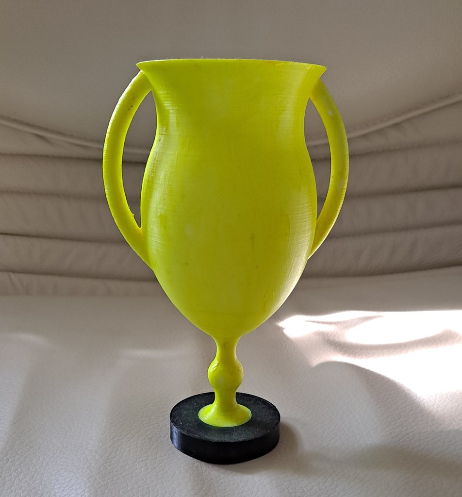 Free 3D file Winner cup v2・3D print object to download・Cults