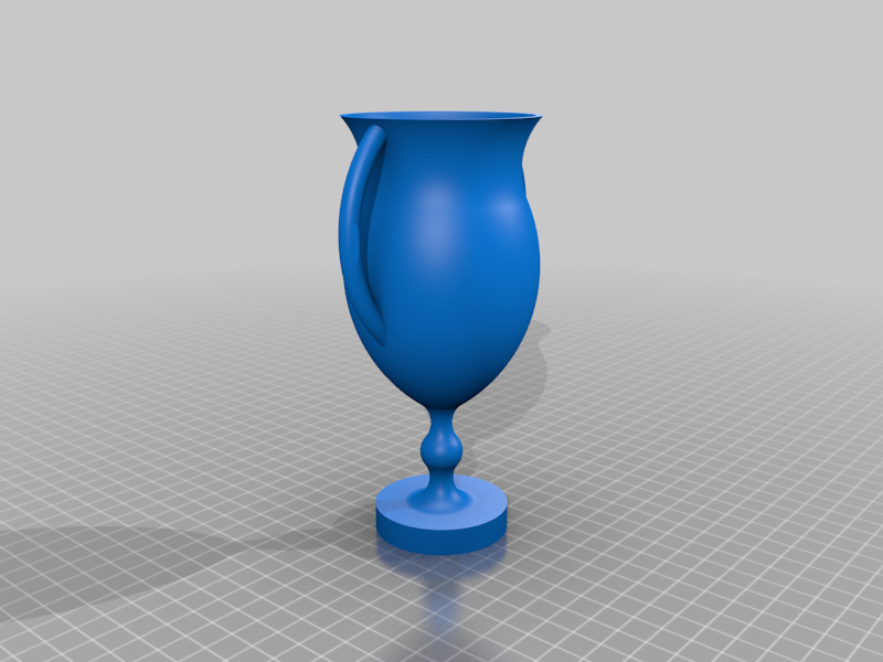 Free 3D file Winner cup v2・3D print object to download・Cults