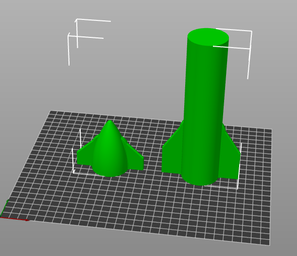 Free STL file Starship・Template to download and 3D print・Cults