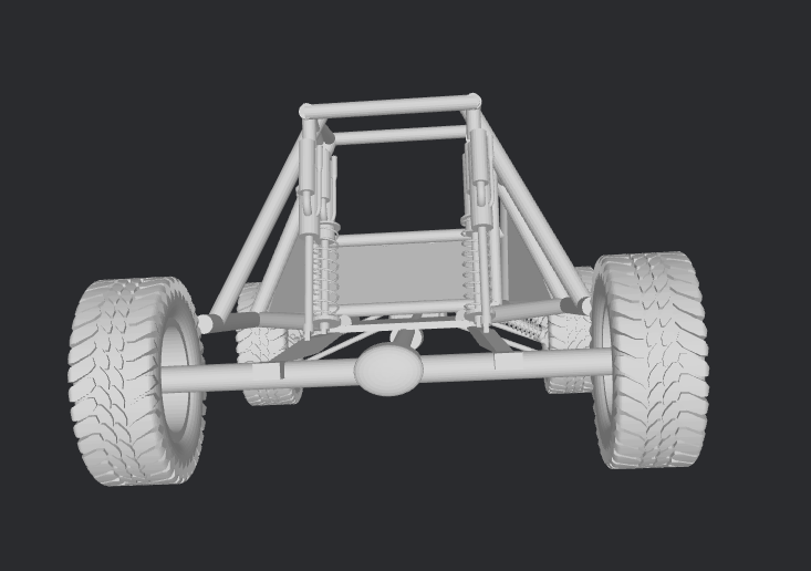 Archivo STL Rock crawler car 🪨・Objeto para impresora 3D para descargar ...