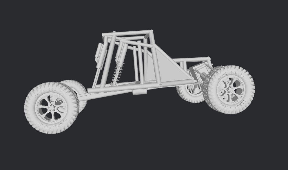 Archivo STL Rock crawler car 🪨・Objeto para impresora 3D para descargar ...