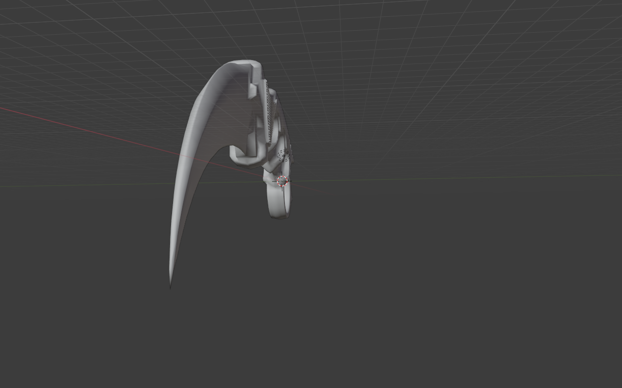 OBJ file Karambit Knife - Counter Strike GO・Design to download and 3D ...