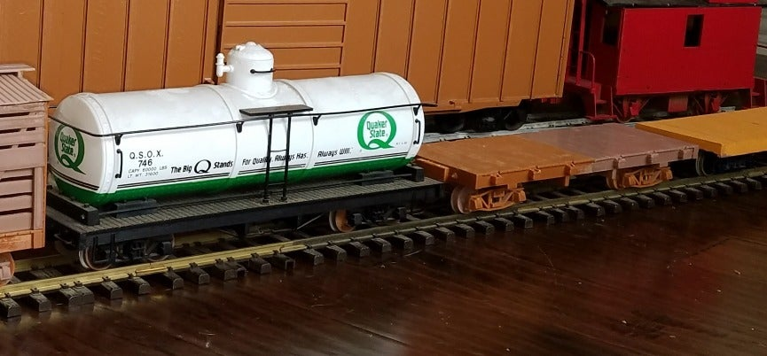 Free STL file Fn3 short (23ft) flatcar 🚗・3D print model to download・Cults