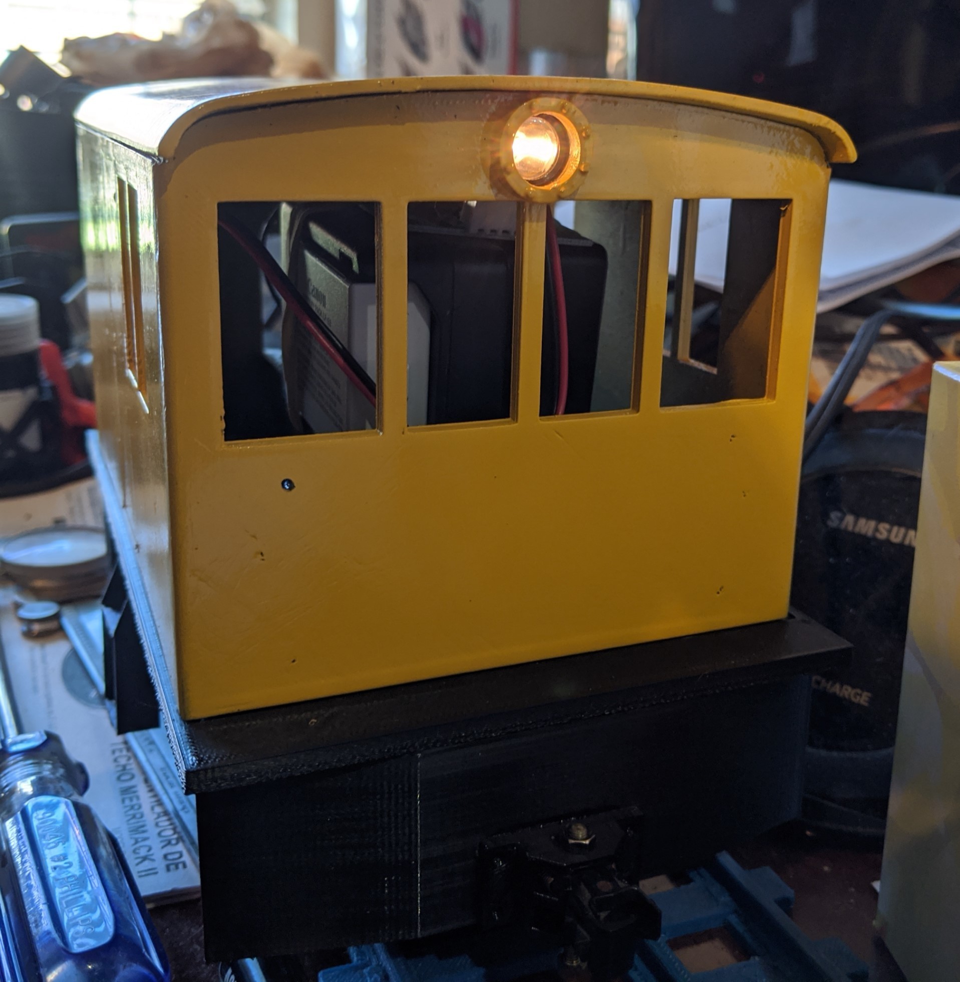 Télécharger fichier STL gratuit Fn3 23T GE Boxcab • Plan à imprimer en ...