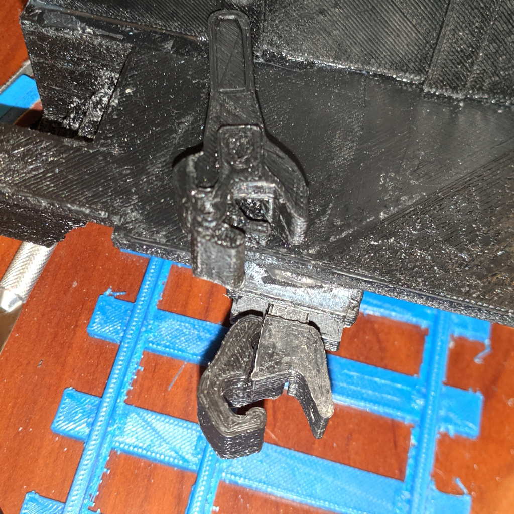 Free STL file Functional 1:32 & 1:20 Knuckle Coupler 🚂・Design to ...