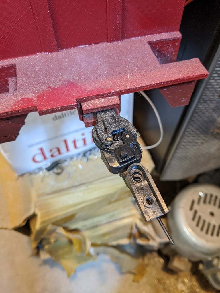 Free STL file Functional 1:32 & 1:20 Knuckle Coupler 🚂・Design to ...