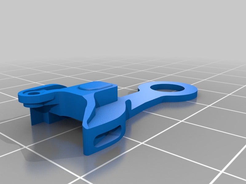 Free STL file Functional 1:32 & 1:20 Knuckle Coupler 🚂・Design to ...