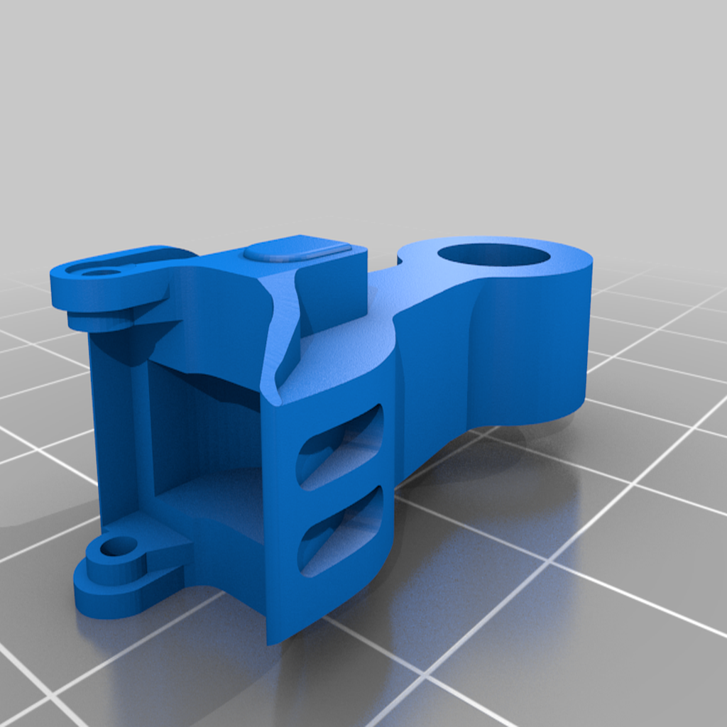 Free STL file Functional 1:32 & 1:20 Knuckle Coupler 🚂・Design to ...