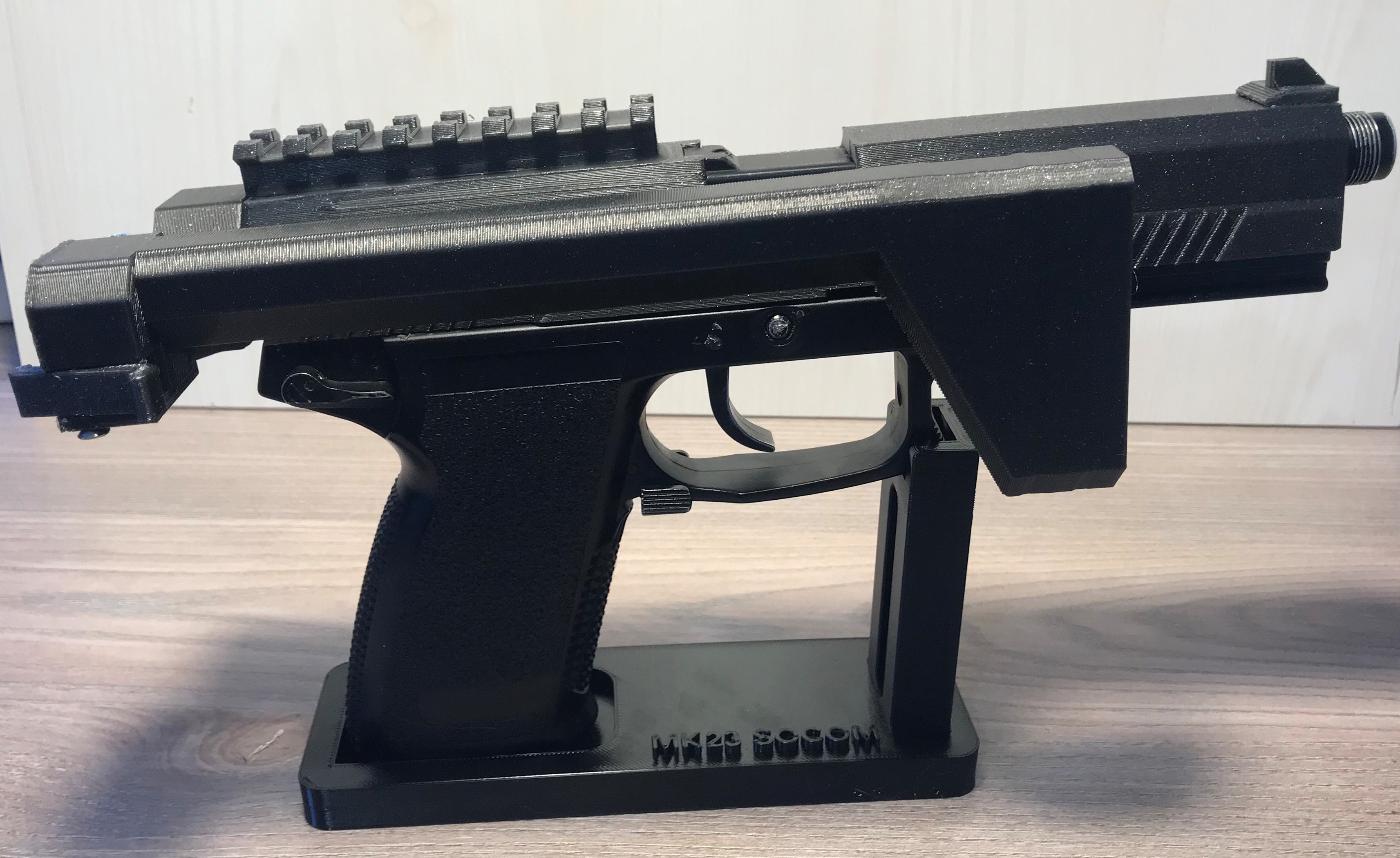 3d File Mk23 Mini Carabine Kit・3d Print Object To Download・cults