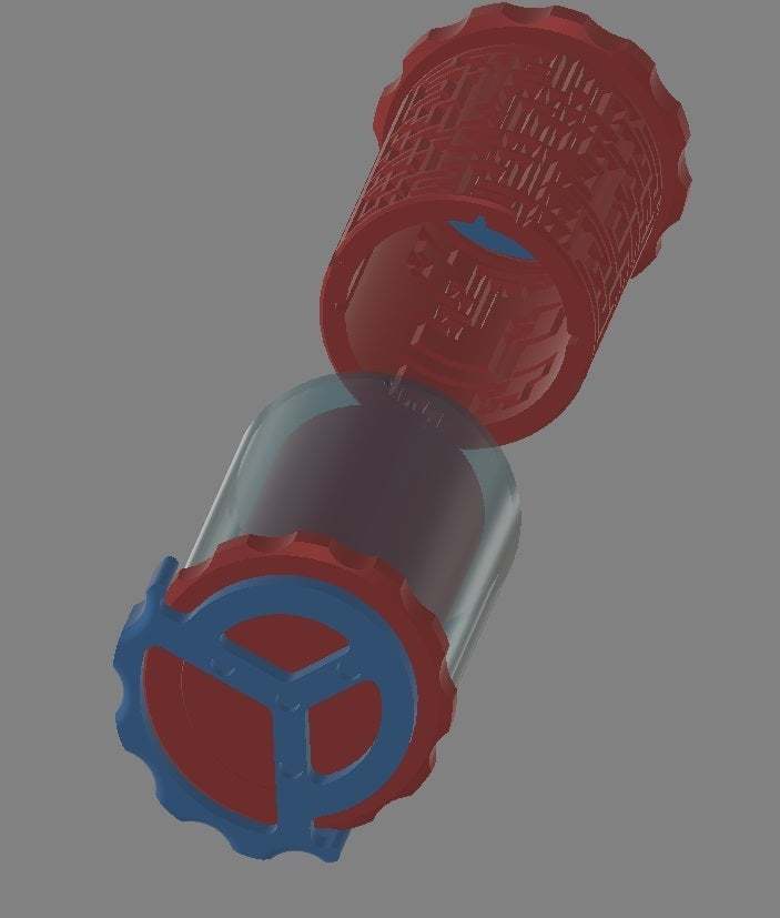 Free STL file Dual layer maze game 🧩・Template to download and 3D print ...