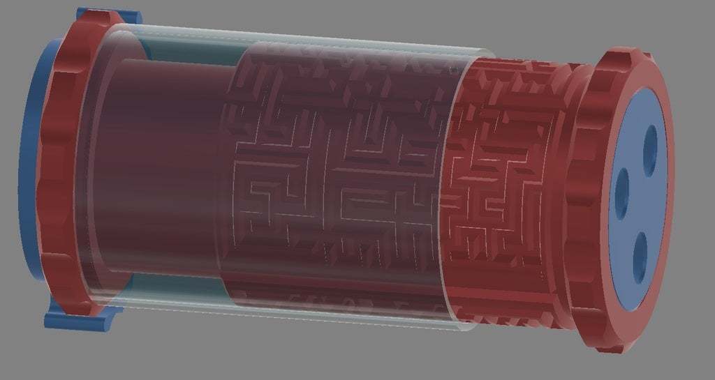 Free STL file Dual layer maze game 🧩・Template to download and 3D print ...