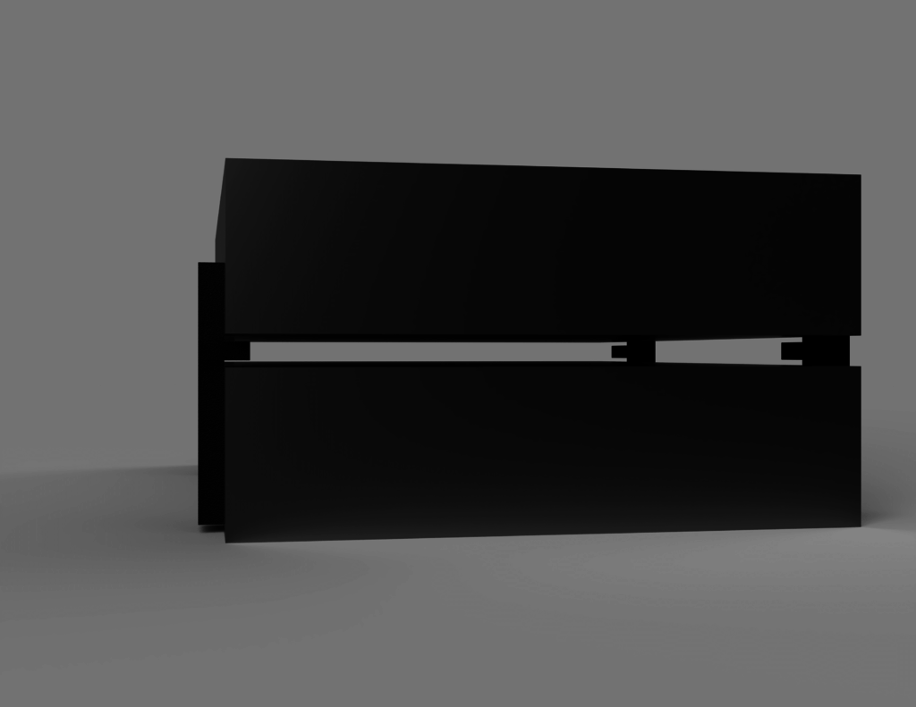 Free STL file HDD Stacking Brackets・3D print object to download・Cults