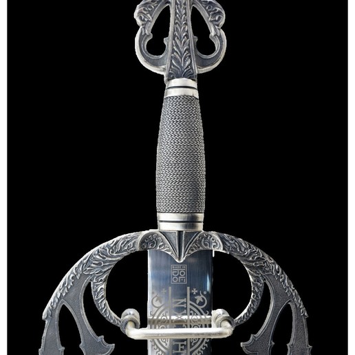 Download free STL file Tizona - El Cid's famous sword • 3D printing ...