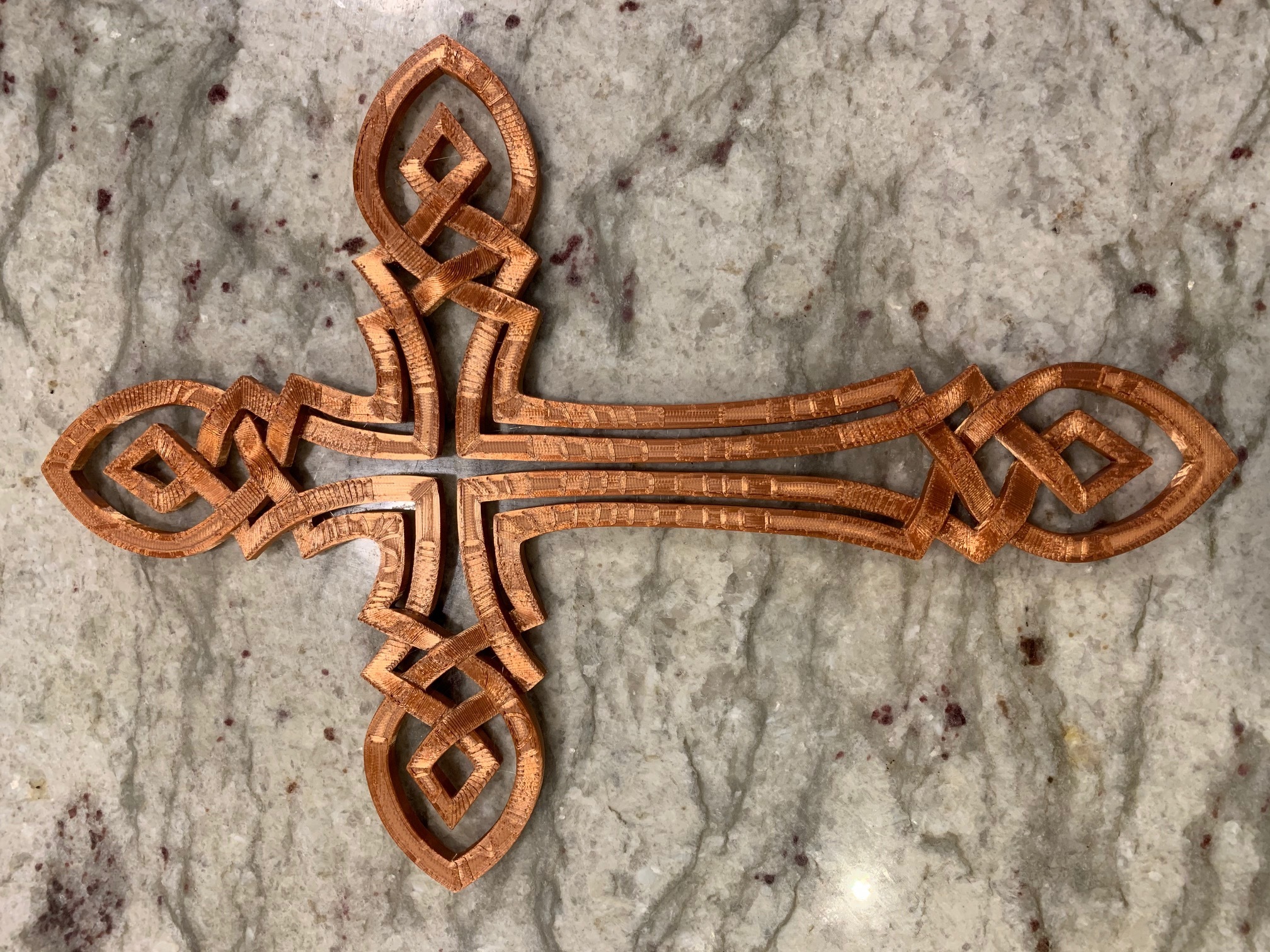 Free STL file Overlapping Cross・3D printing model to download・Cults