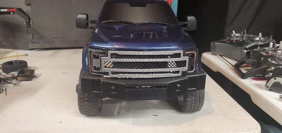 STL file Cen F450 light kit 🎲・Design to download and 3D print・Cults