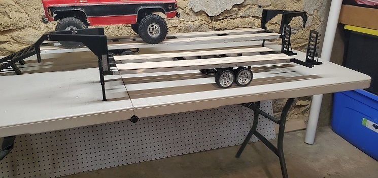 STL file 1/10 Gooseneck trailer 🚐・3D printing design to download・Cults