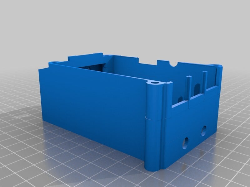Download free STL file Pi Case with Fan for LoRaGo LoRa/GPS • 3D print ...