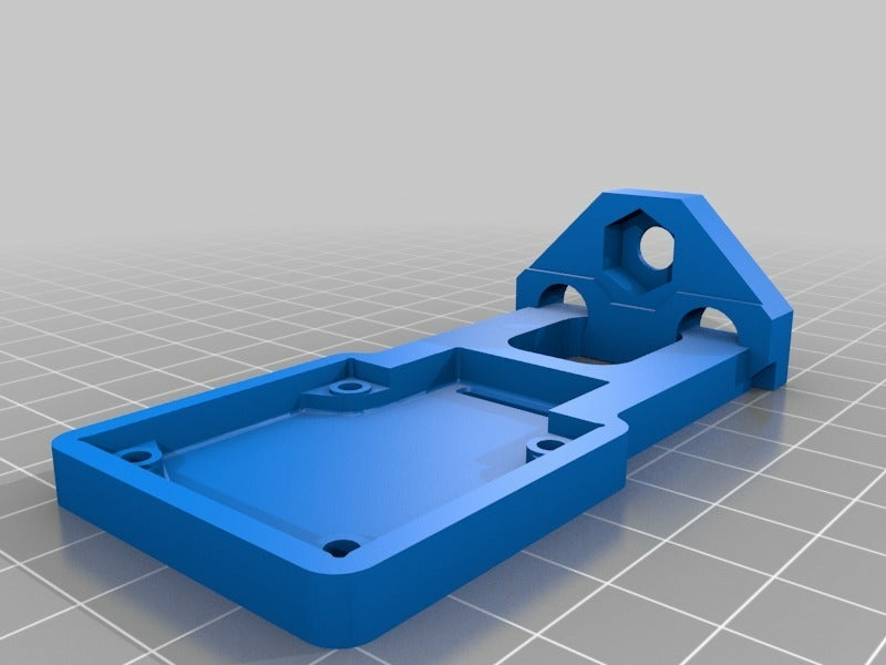 Free STL file ArduCam back with a tripod mount・Object to download and ...