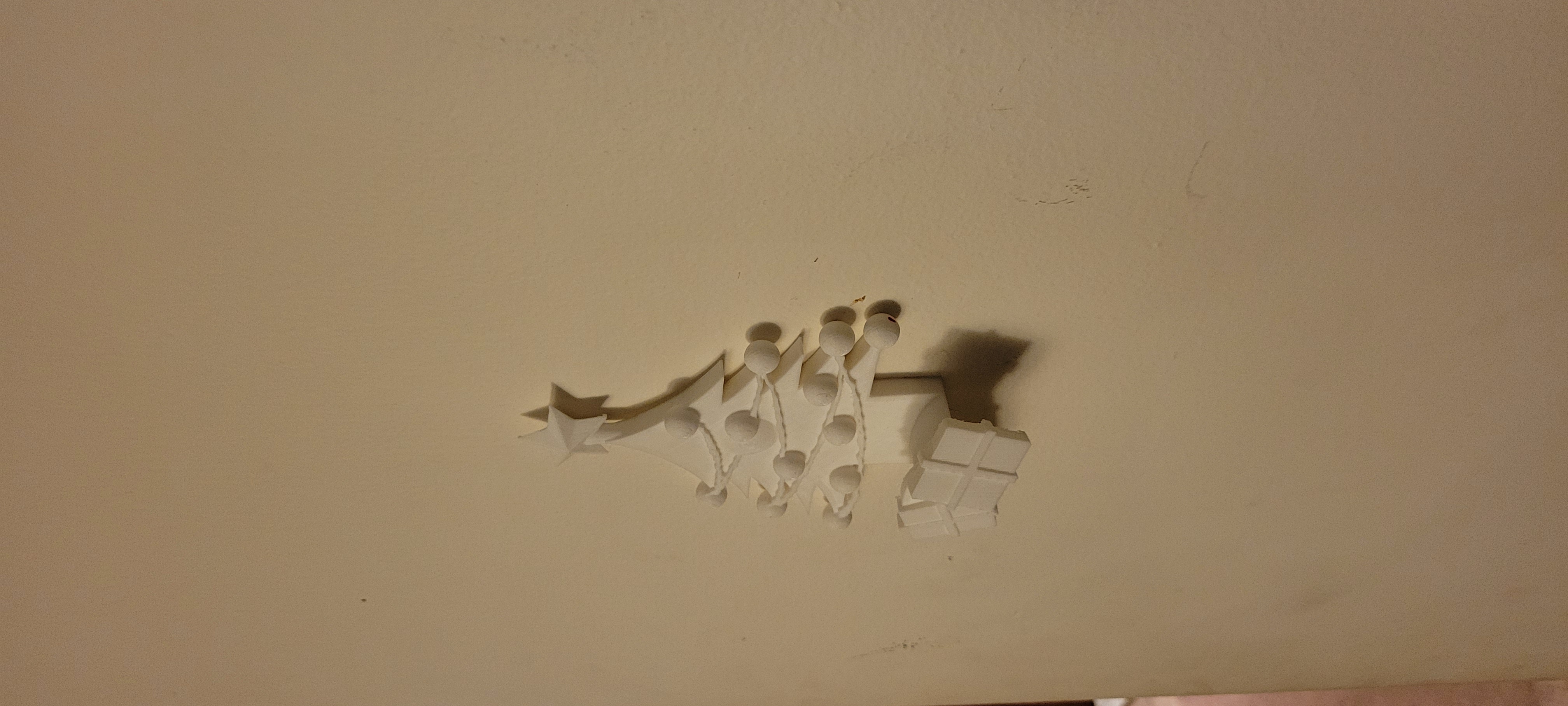 Free STL file Tree ornament hanger・3D printing model to download・Cults