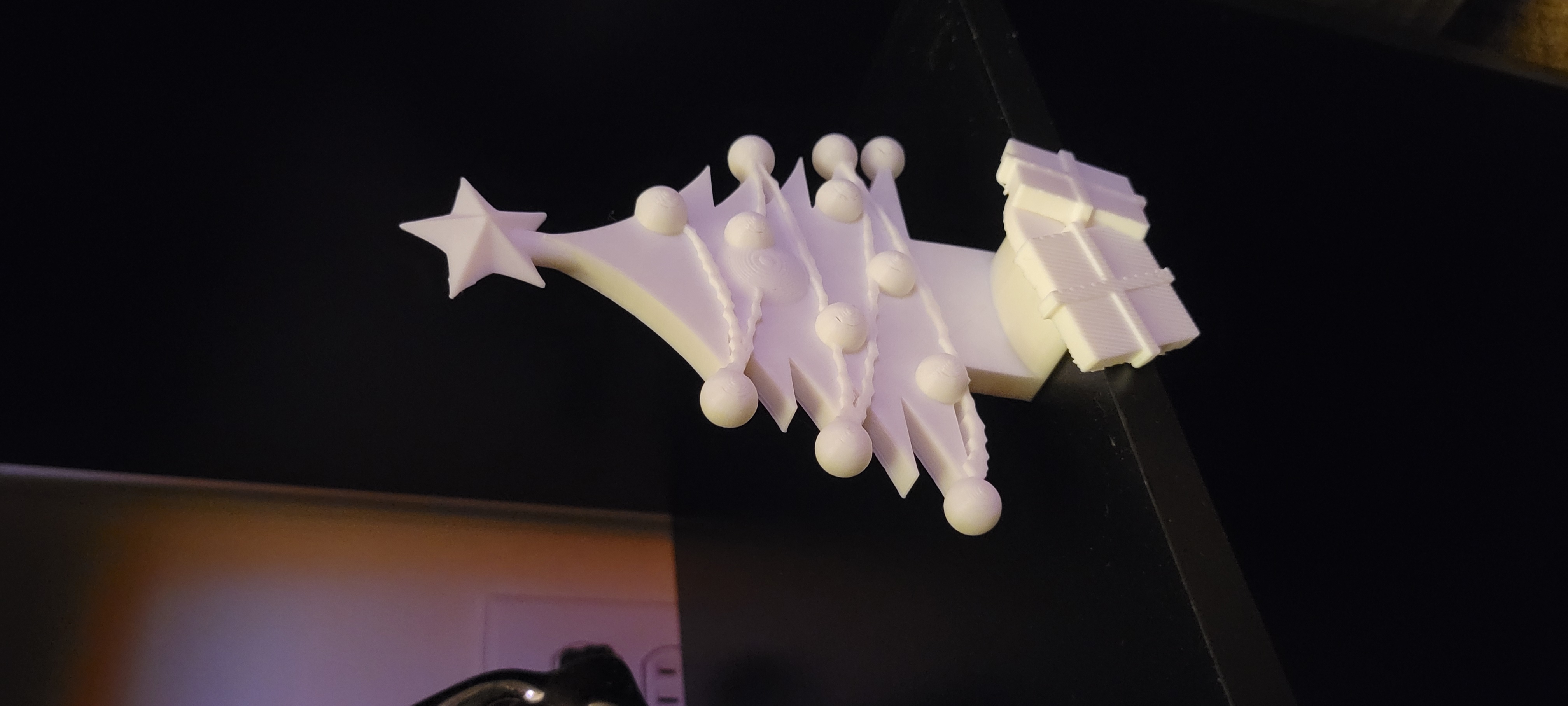 Free STL file Tree ornament hanger・3D printing model to download・Cults