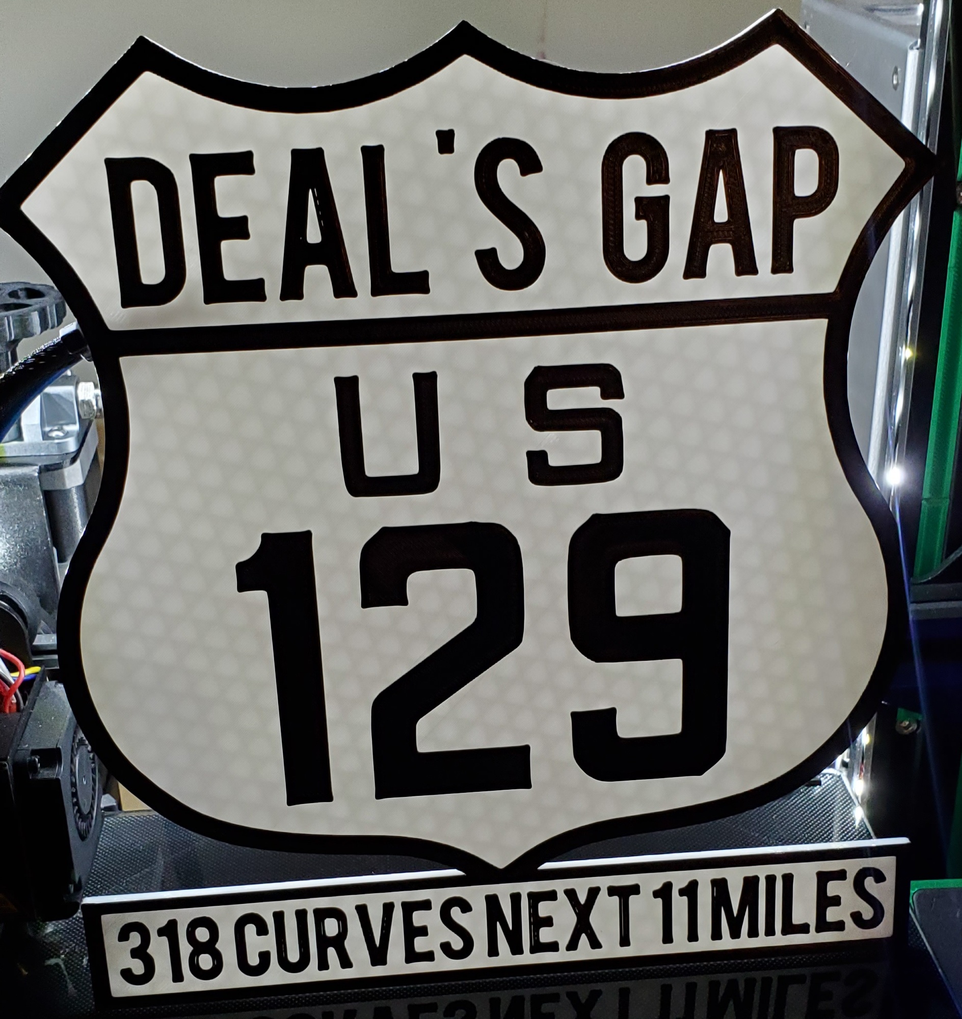 Free STL file Deal's Gap・3D print model to download・Cults