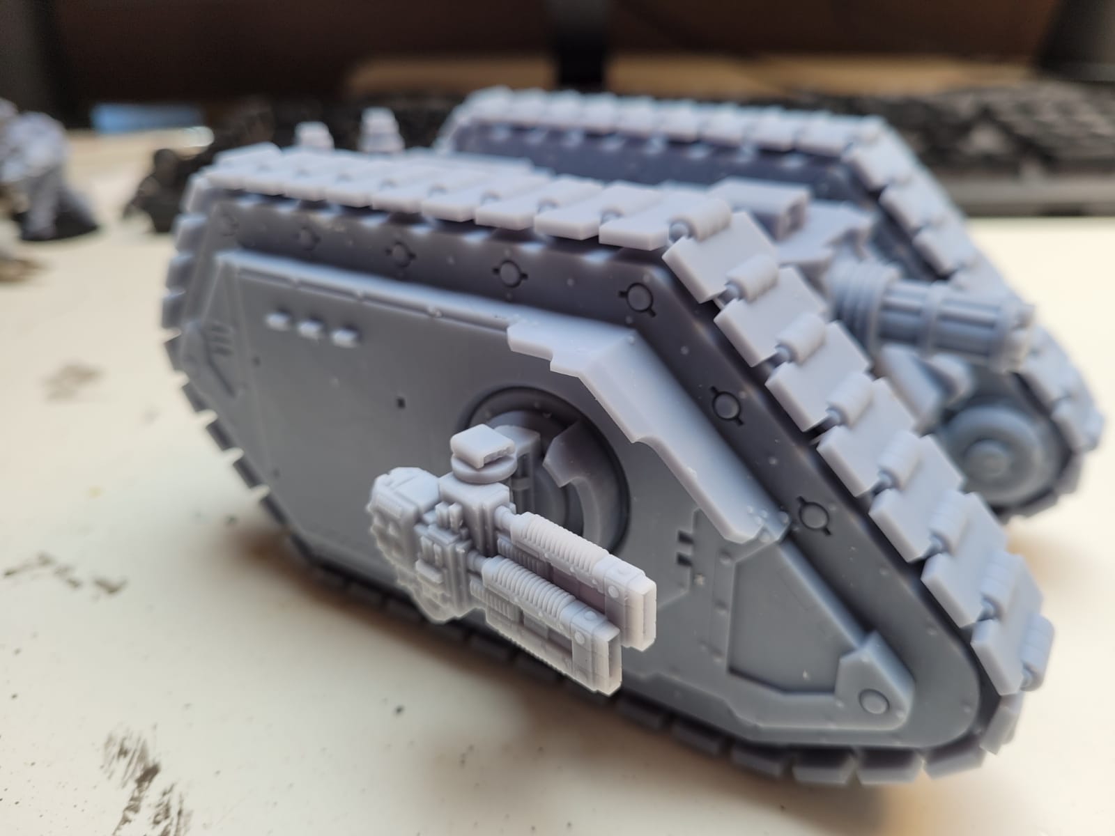 3D printed Ground Plunderer, Achilles-Proteus Pattern • made with ...