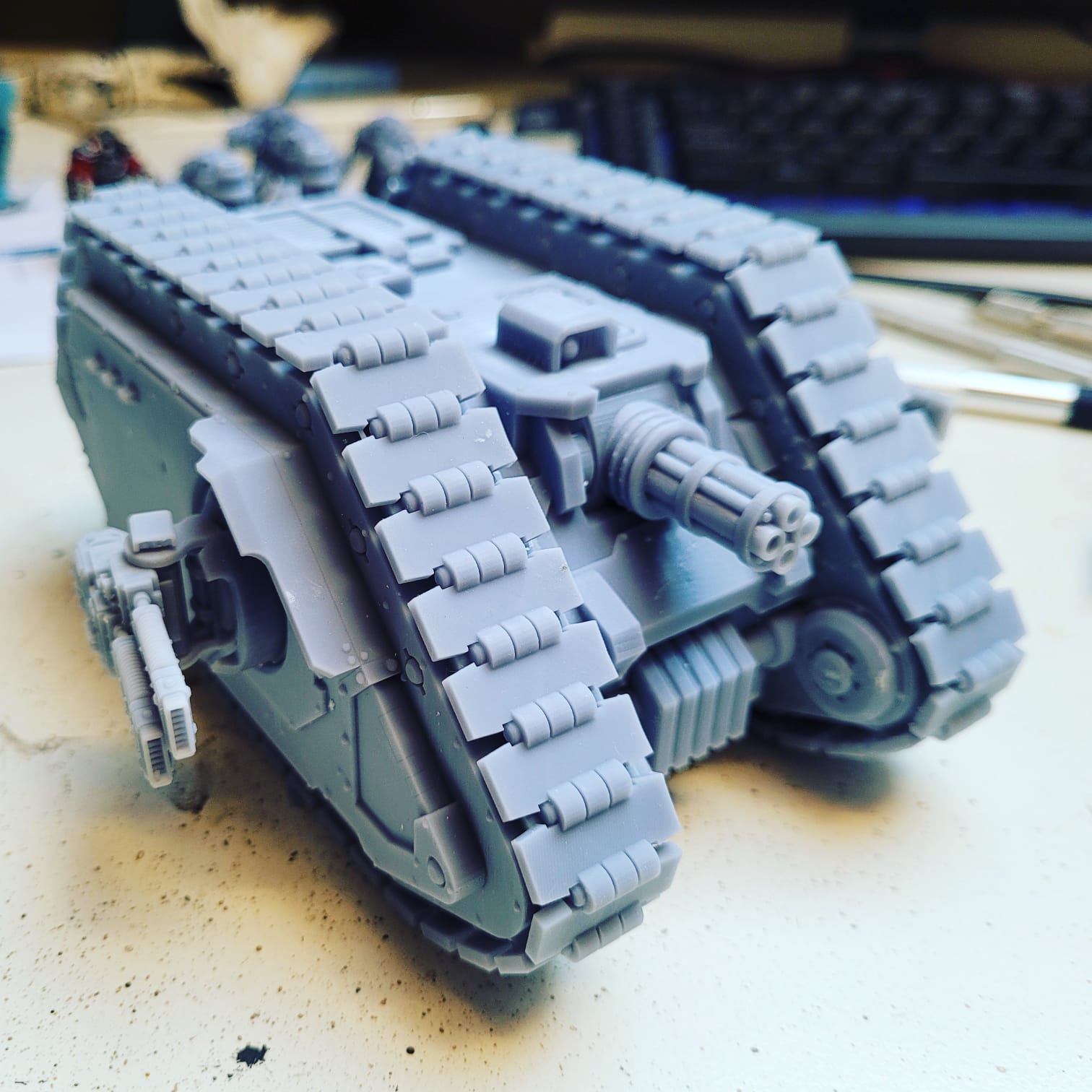 3D printed Ground Plunderer, Achilles-Proteus Pattern • made with ...