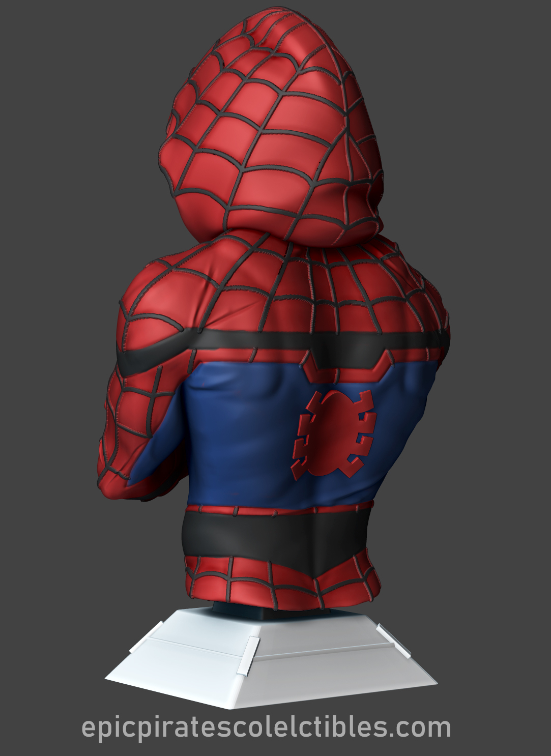 3D file Spiderman Bust 🦸‍♂️・3D printer design to download・Cults