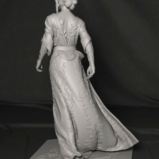 Download STL file Triss Merigold • Model to 3D print ・ Cults