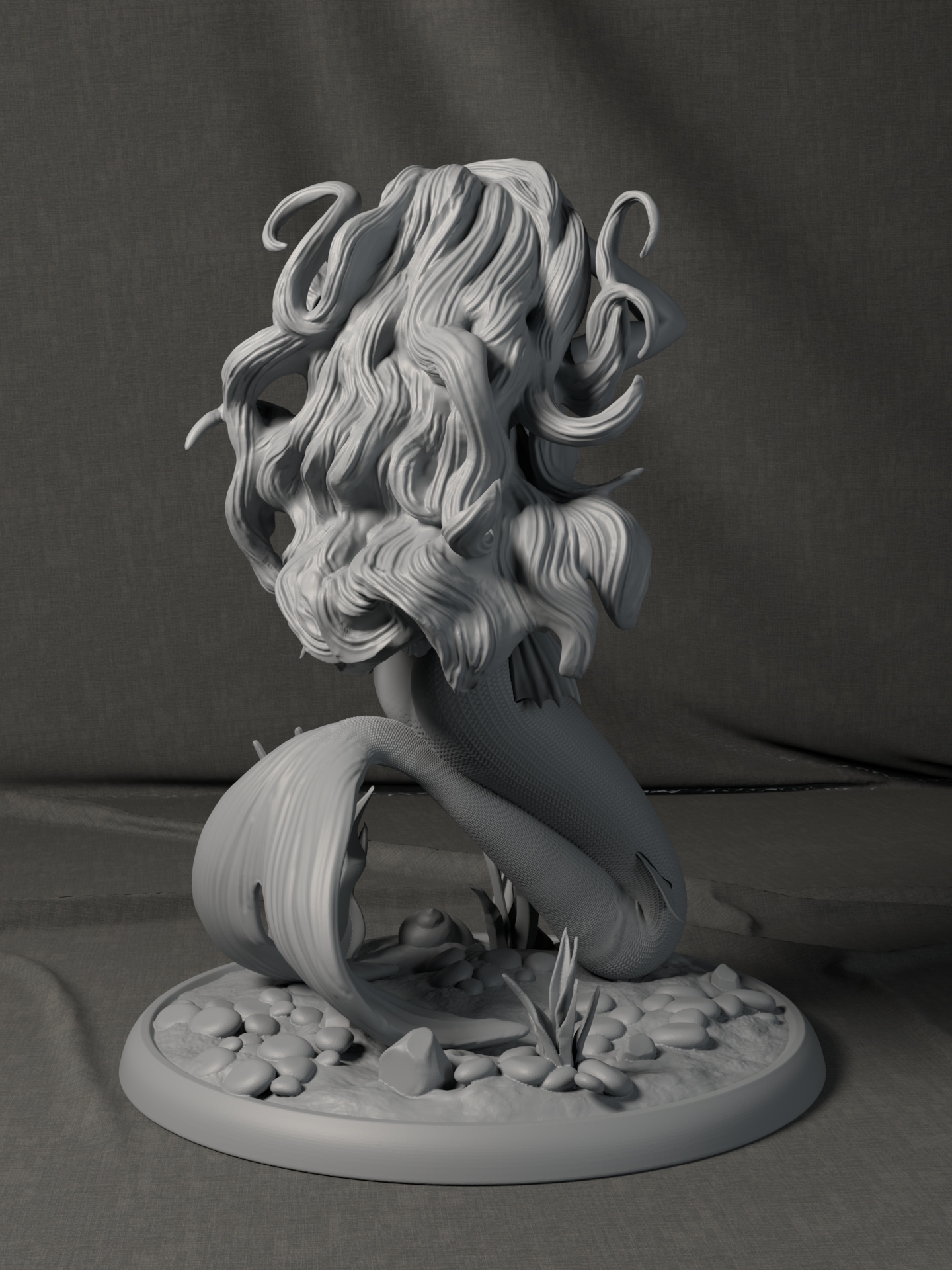 STL file Ariel Disney・3D printable model to download・Cults