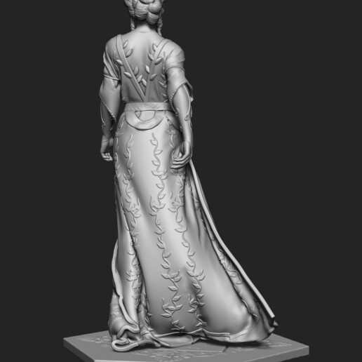 Download STL file Triss Merigold • Model to 3D print ・ Cults