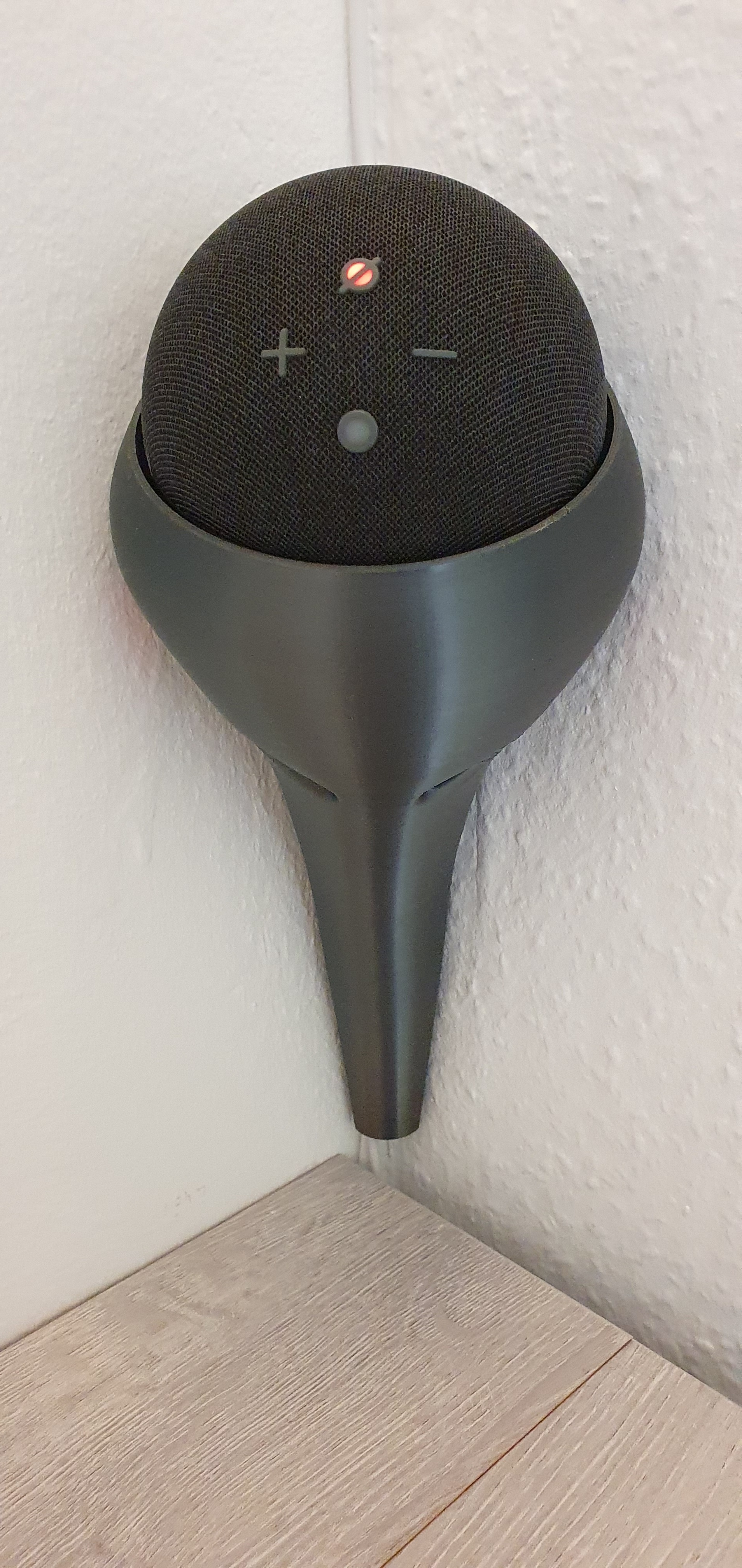 Archivo STL gratis Alexa Echodot4 Cornermount 🏠・Diseño imprimible en 3D ...