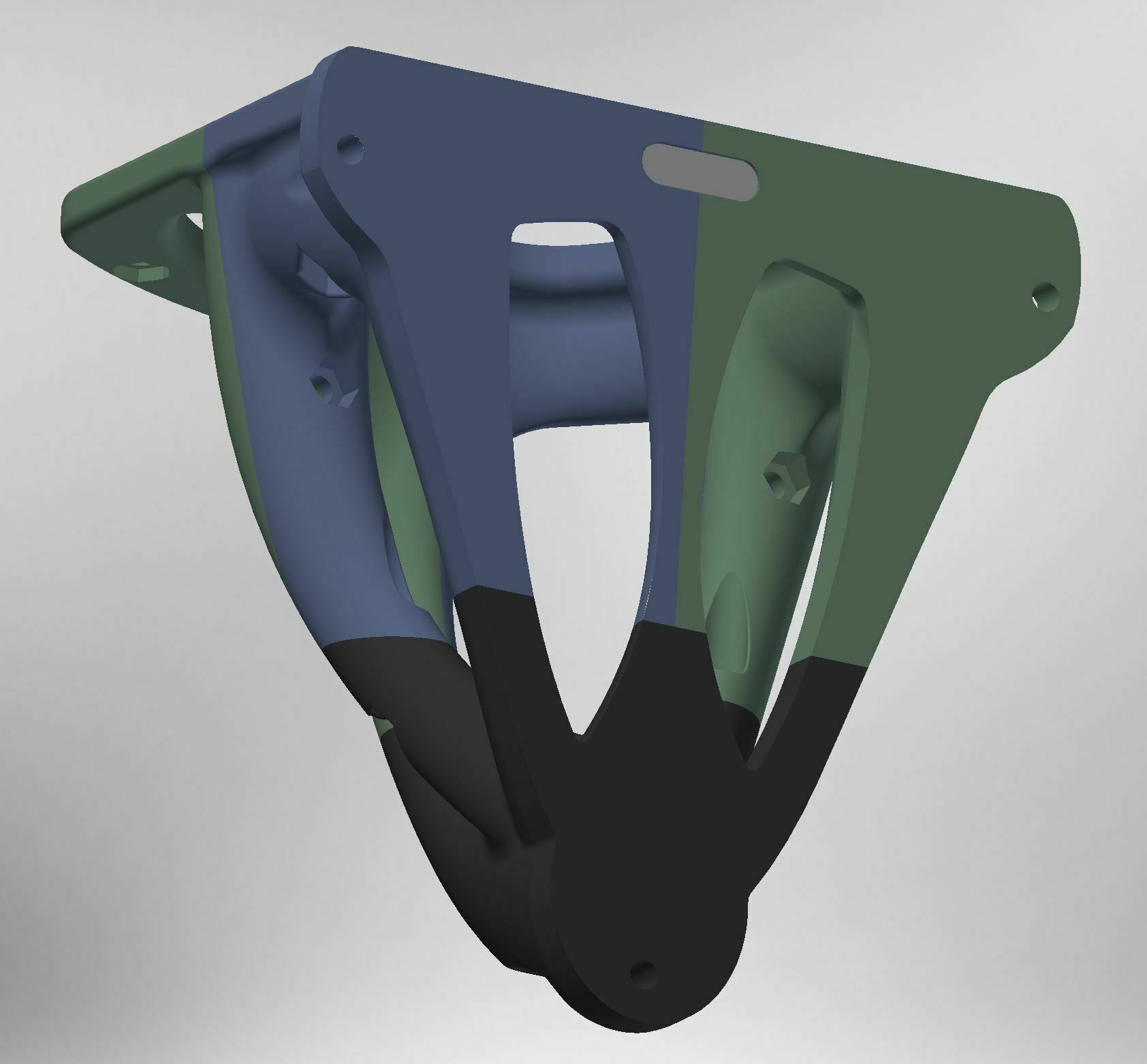 STL file PS5 Wallmount (Discversion) 🏠・3D printable model to download・Cults