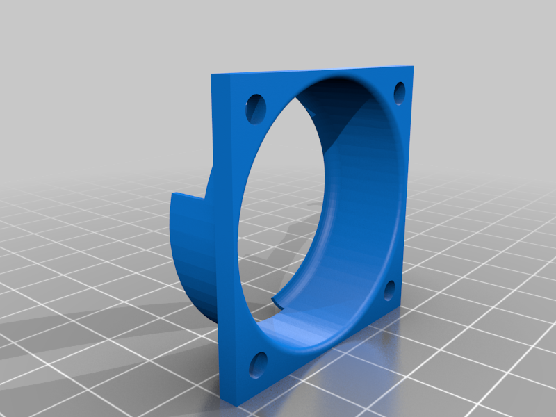 Free 3D file Ender 3/5 fan shroud・3D printer model to download・Cults