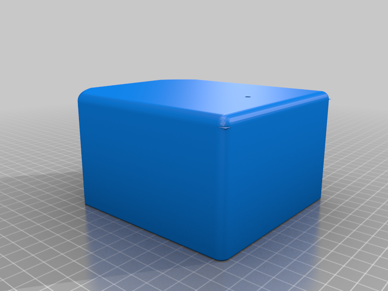 Free 3D file 4" Compact Speaker Box・3D printable model to download・Cults