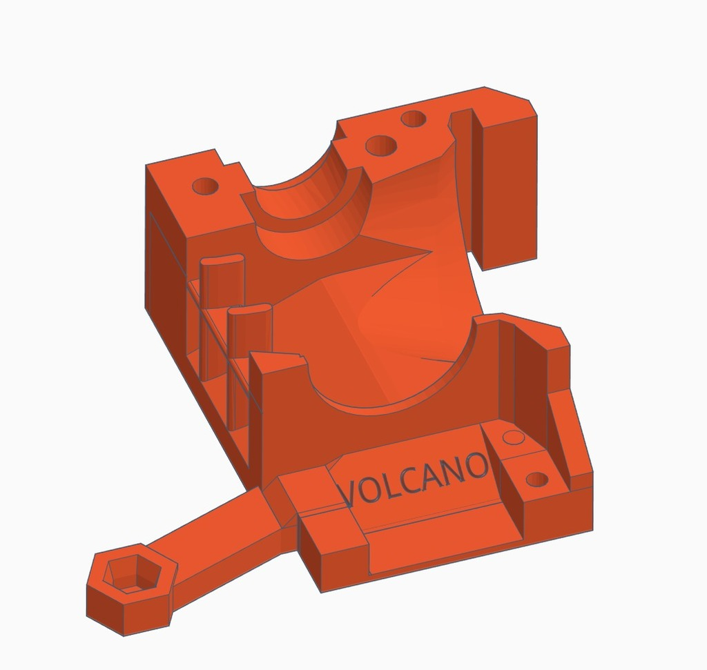 Free 3D file Prusa MK3 E3D Volcano Mod・Object to download and to 3D ...