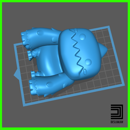 3D file BUNDLE PACK KIT YETI MAPLE STORY NEXON FUNKO POP 🍁・3D printable ...