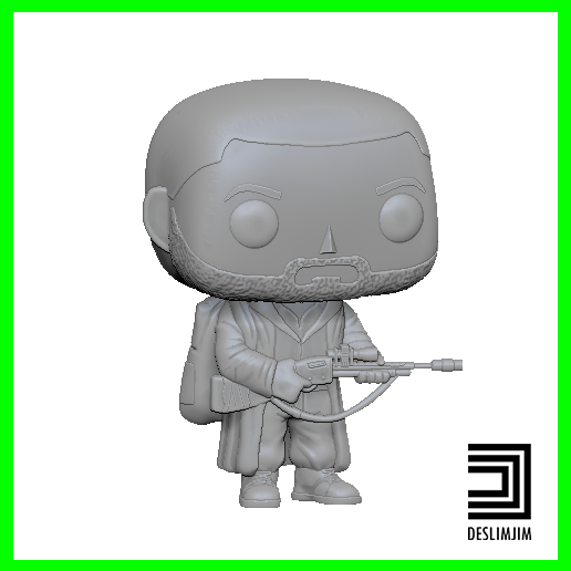 3D file JEPPERD - SWEET TOOTH NETFLIX FUNKO POP・3D printing model to ...