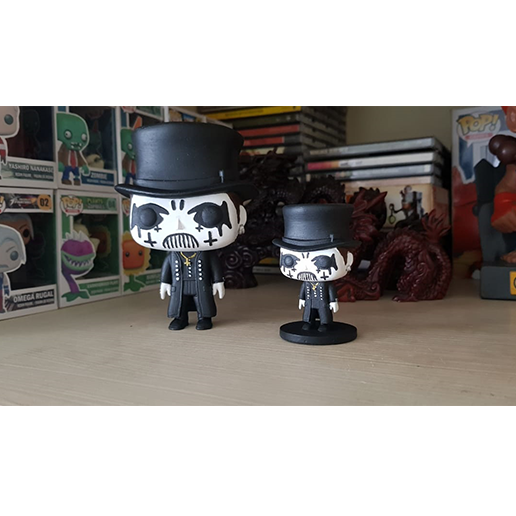 3D file King Diamond Singer - Funko Pop 🤴・Model to download and 3D ...