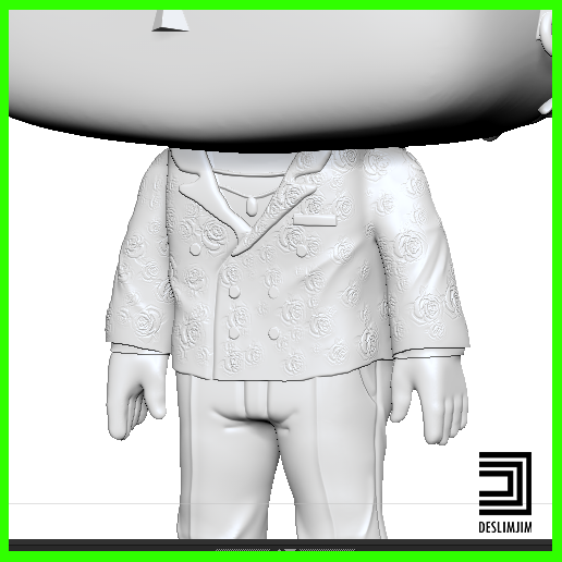 3D file KIHYUN - MONSTA X K-POP Korean Pop Funko 🧑‍🎤・3D print model to ...