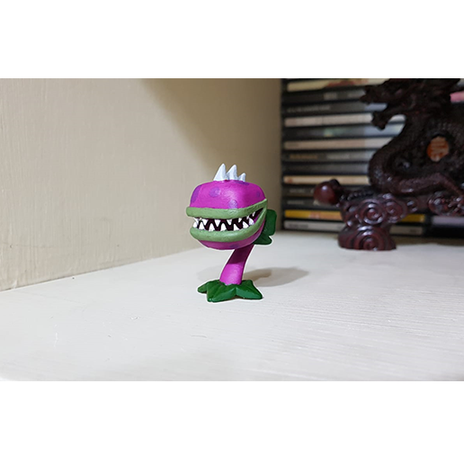 3D file CARNIVOROUS PLANT- PLANTS VS ZOMBIES FUNKO POP 🌿・3D printer ...