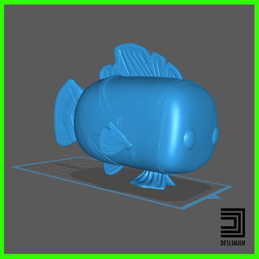 3D file FINDING NEMO PROCURANDO NEMO FUNKO POP・3D printer design to ...