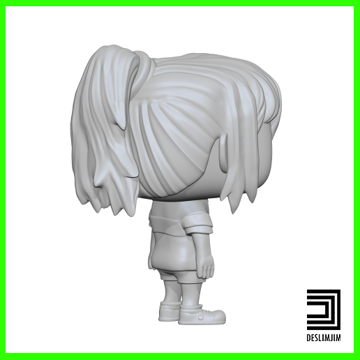 3D file CHIHIRO MOD3 SPIRITED AWAY GHIBLI FUNKO POP・3D print model to ...