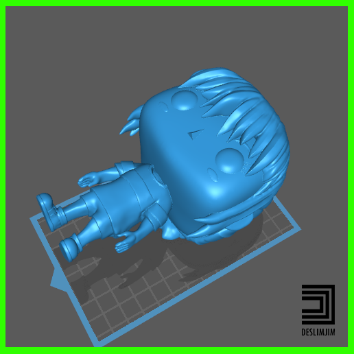3D file CHIHIRO MOD3 SPIRITED AWAY GHIBLI FUNKO POP・3D print model to ...