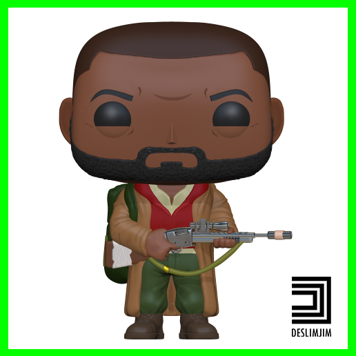 3D file JEPPERD - SWEET TOOTH NETFLIX FUNKO POP・3D printing model to ...