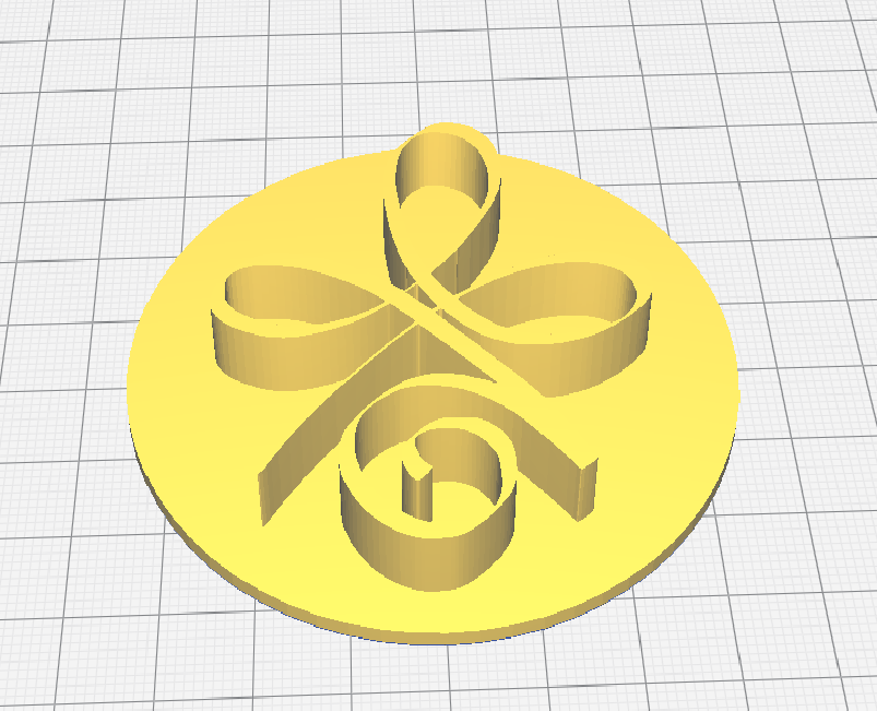 STL file Celtic Symbol1・3D print object to download・Cults