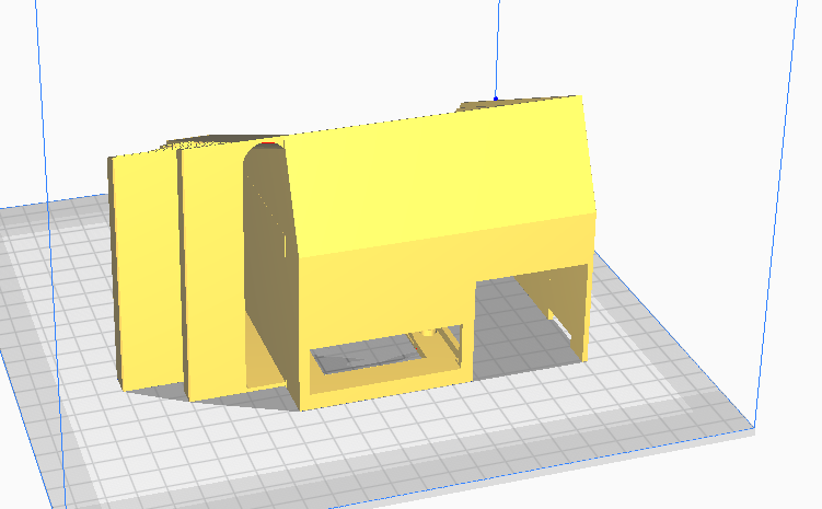 Free STL file Screen support lcl ender 3・3D printable model to download ...
