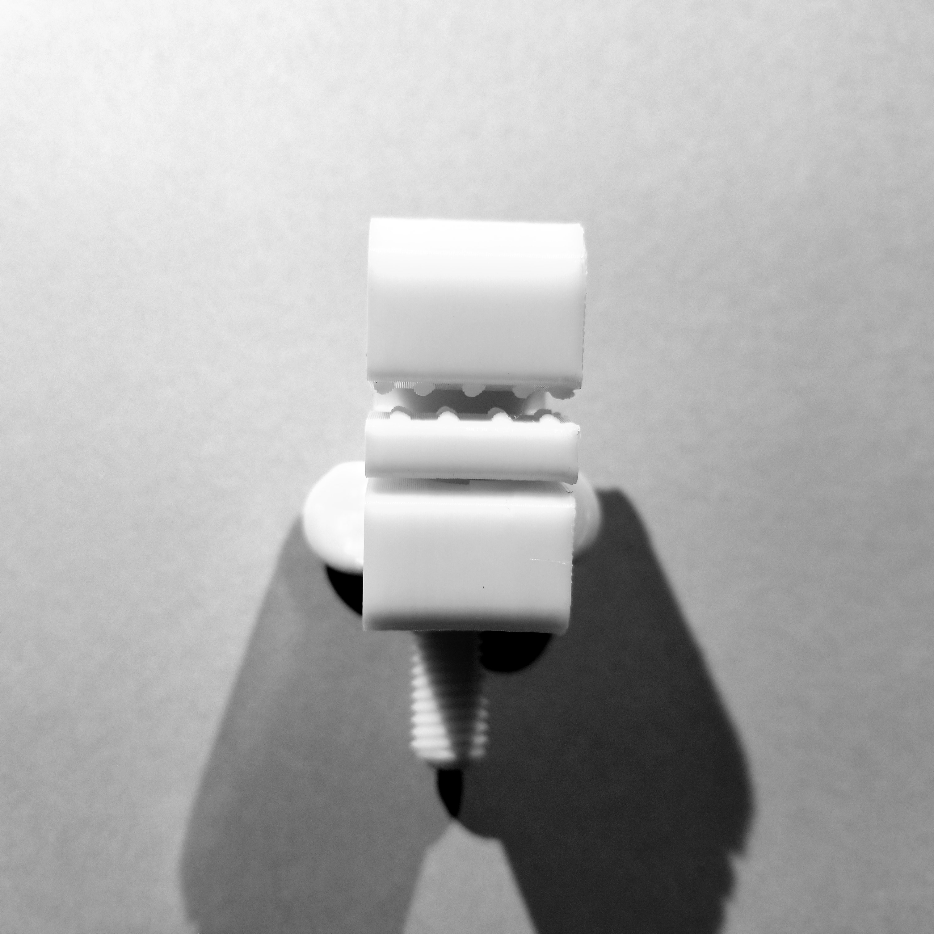 STL file C-clamp for canvas, fabric etc. 🖼️・3D printing idea to ...