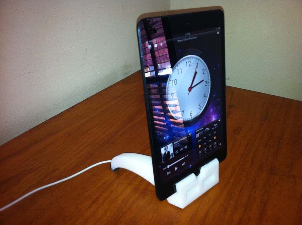 Free STL file iPad mini stand・3D printing model to download・Cults