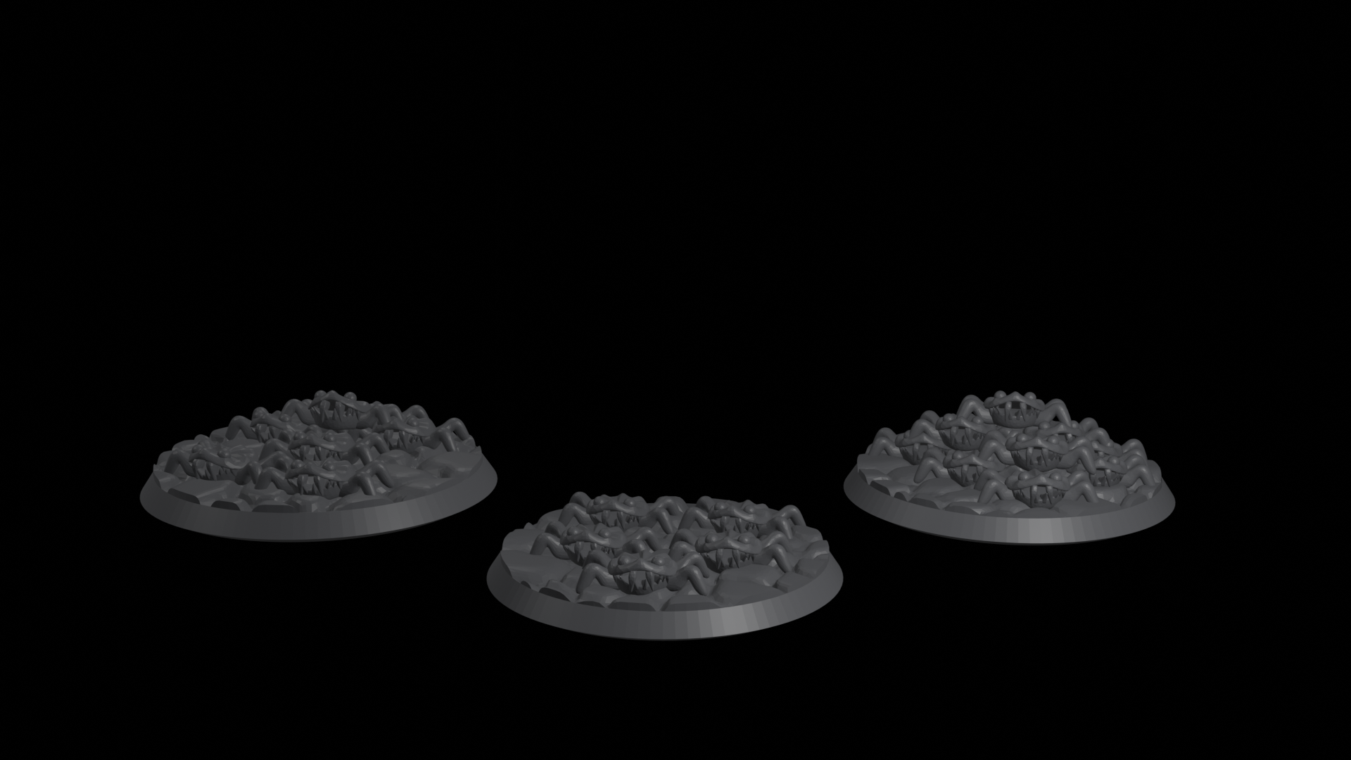 STL file Mimic Pie Swarms・3D print design to download・Cults